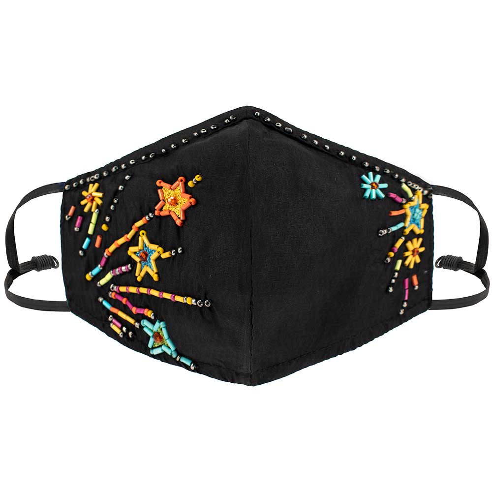 Mary Frances Big Bang Face Mask | Robin Clayton Designs